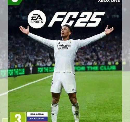 EA Sports FC 25 (Fifa 25) Xbox series X, Xbox One