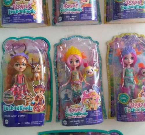 Энчантималс куклы Enchantimals