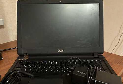 Ноутбук Acer aspire ES1-533