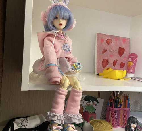 Шарнирная кукла аниме