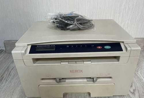 Мфу Xerox Workcentre 3119