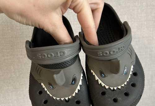 Сабо crocs для мальчика с9 16 см