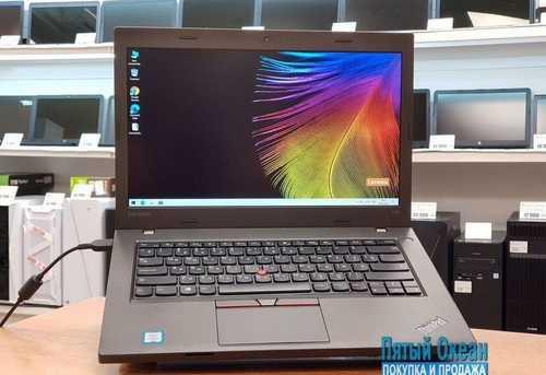 Ноутбук Lenovo Thinkpad L460 14" Core i3 8Gb 256Gb