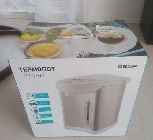 Термопот dexp THP-5700