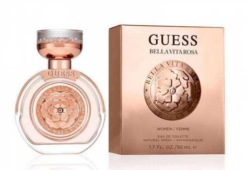 Парфюмерия Guess новые