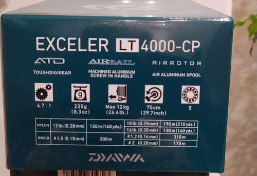 Катушка daiwa exceler lt 4000-CP