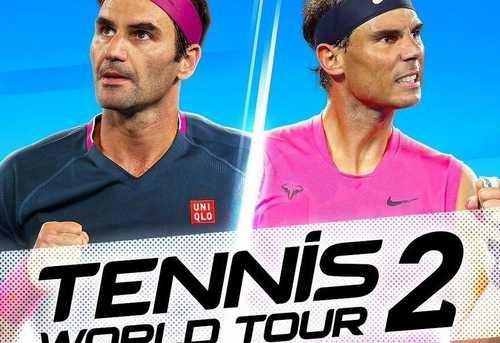 Tennis World Tour 2 PS4/PS5 RU