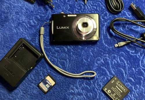 Компактный фотоаппарат panasonic lumix fs16
