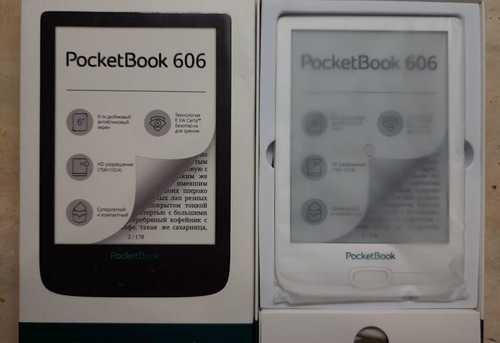 Электронная книга pocketbook 606