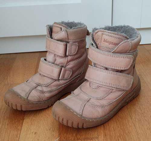 Зимние сапоги детские Bisgaard 33
