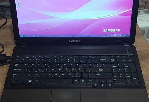 Ноутбук samsung R540