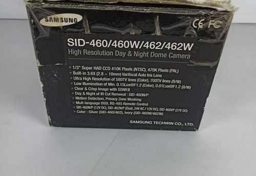 Камера цветная купольная Samsung Techwin SID-462P