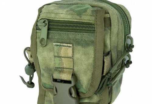 Подсумок зип molle ссо Мох