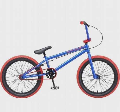 Велосипед TechTeam Mack 20" BMX синий