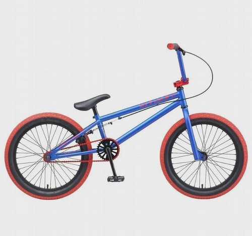 Велосипед TechTeam Mack 20" BMX синий