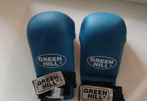 Боксерские перчатки накладки на кисти
