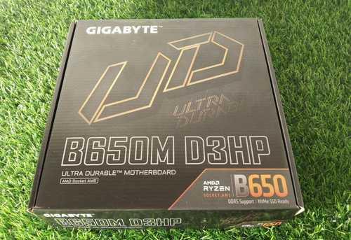 Материнская плата Gigabyte B650M D3HP Как Новая