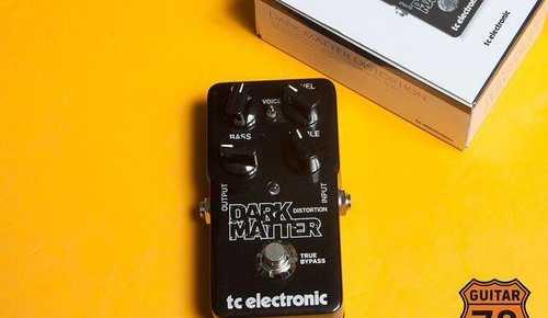 TC electronic Dark Matter Distortion