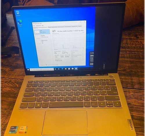 Ноутбук lenovo Thinkbook 13S G2 (i7/16/512ssd)