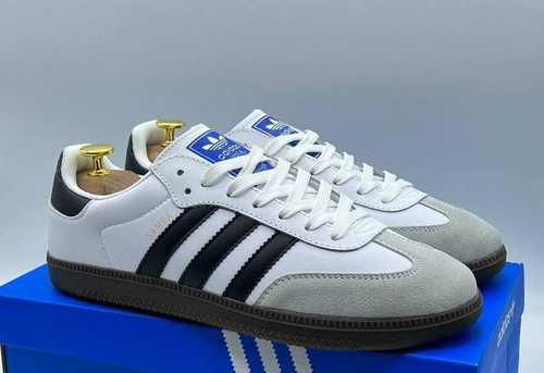 Кроссовки Adidas Samba Белые, 41-46 размер