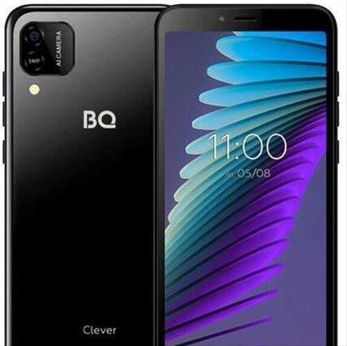 Смартфон BQ Clever 3/16Gb 5765L черный