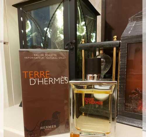 Туалетная вода Terre D'Hermes 100 мл