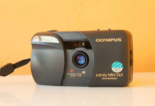 Плёночный фотоаппарат Olympus Mini DLX + примеры