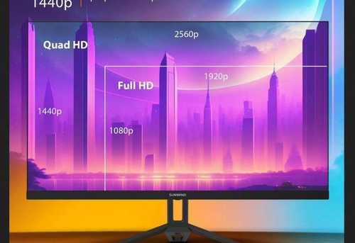 Монитор SunWind SUN-M27BA108 27" ips