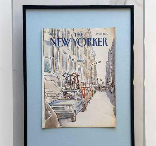 Ориг обложка The New Yorker от 22 апреля 1985 года
