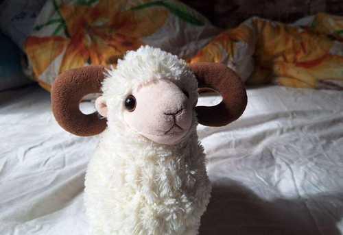 Мягкая игрушка овечка