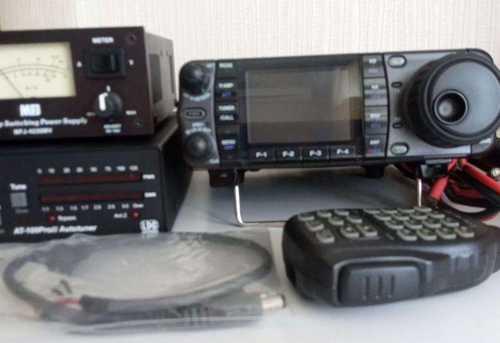 Трансивер icom 7000