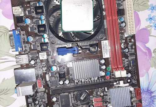 Процессор AMD Athlon II X2 245/Материнская плата