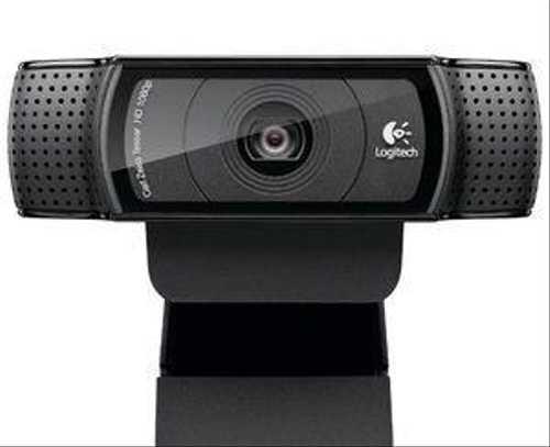 Веб-Камера Logitech HD Pro WebCam C920 960-000769