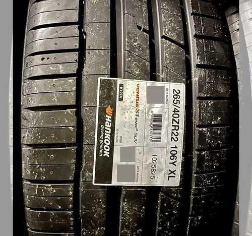 Hankook Ventus S1 Evo3 SUV K127A 265/40 R22