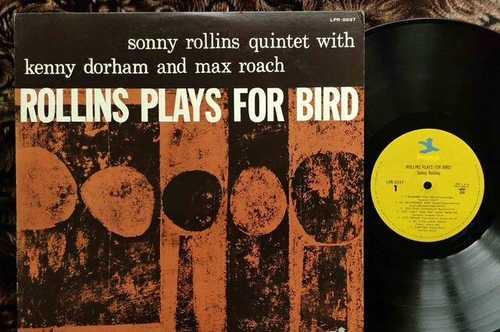 Sonny Rollins Kenny Dorham Rollins Plays For Bird