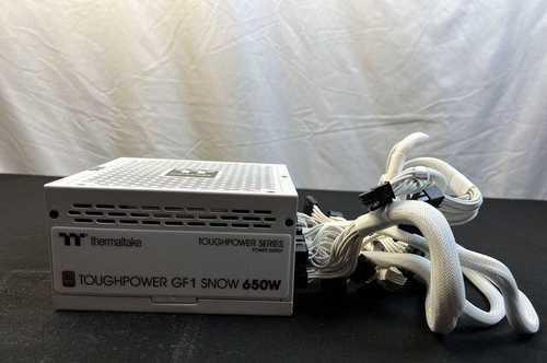 Thermaltake Toughpower GF1 Snow 650W 80+ Gold