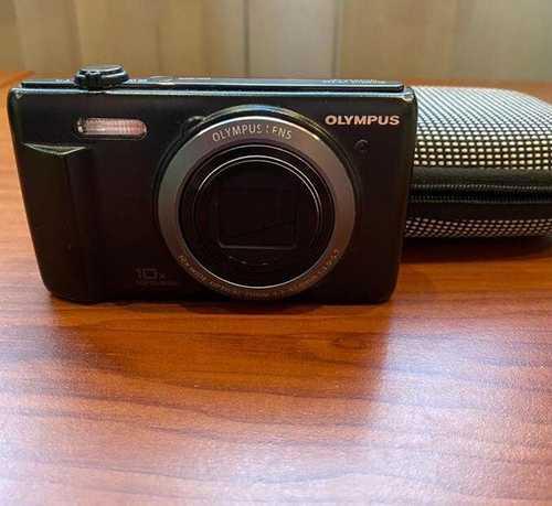 Компактный фотоаппарат olympus vr-340