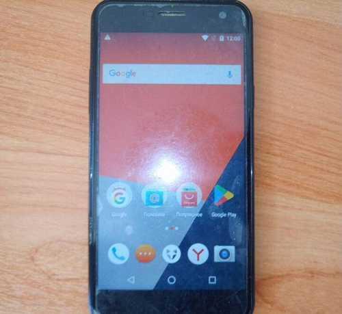 Мобильный телефон Wileyfox Spark+ (Black)