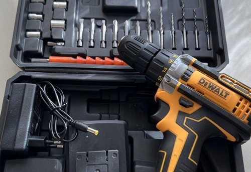 Шуруповерт dewalt 21v