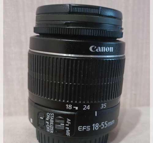 Объектив canon efs 18 55 mm