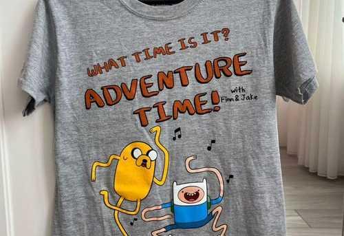Новая футболка Adventure time s