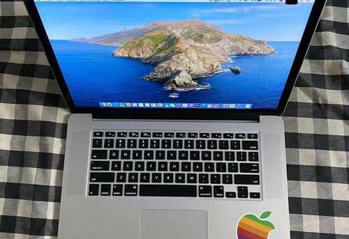 MacBook Pro 15 (2014), 512 ГБ, Core i7, 2.5 ГГц, RAM 16 ГБ, GeForce GT 750M 2 ГБ