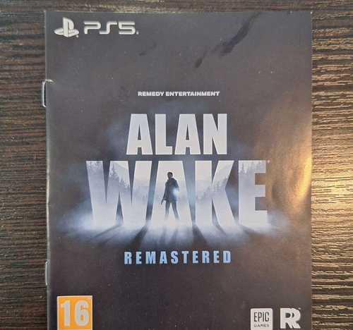 Alan Wake Remastered код