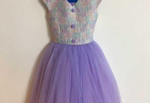 Платье нарядное для девочки alisia fiori 140-146р
