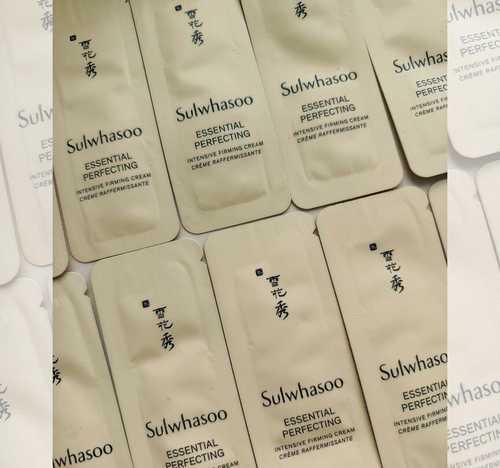 Sulwhasoo Essential Perfecting Firming Cream пробн