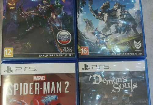 Игры для приставок ps4 ps5