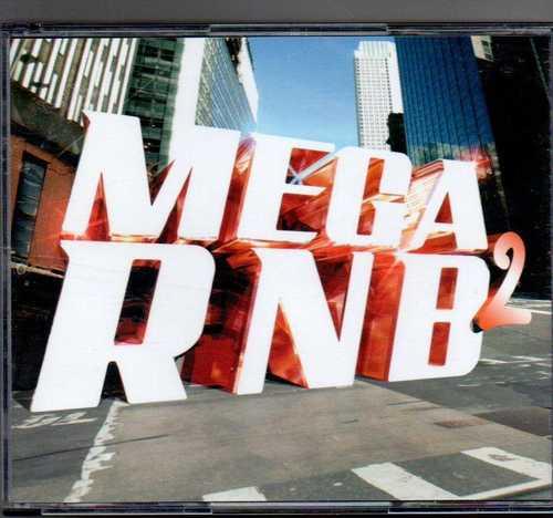 Сборник mega R N B 2, 4CD