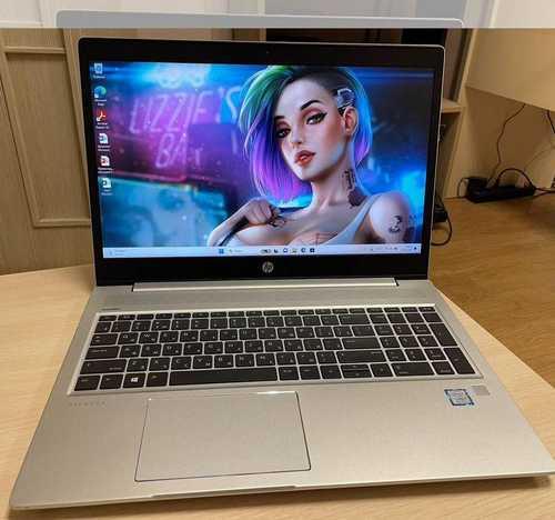 Hp probook i7 GeForce 32GB 512SSD Full HD ips