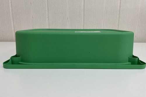 Труфаст Контейнер, зеленый, 42x30x10 см IKEA