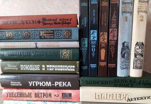 Книги классика, дамский роман, детективы